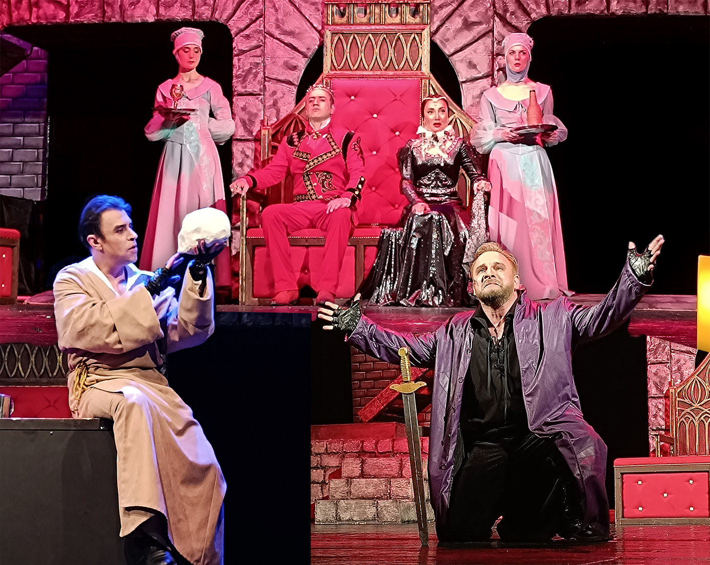 Два Гамлета на одной сцене - SAPUNOV ONLINE